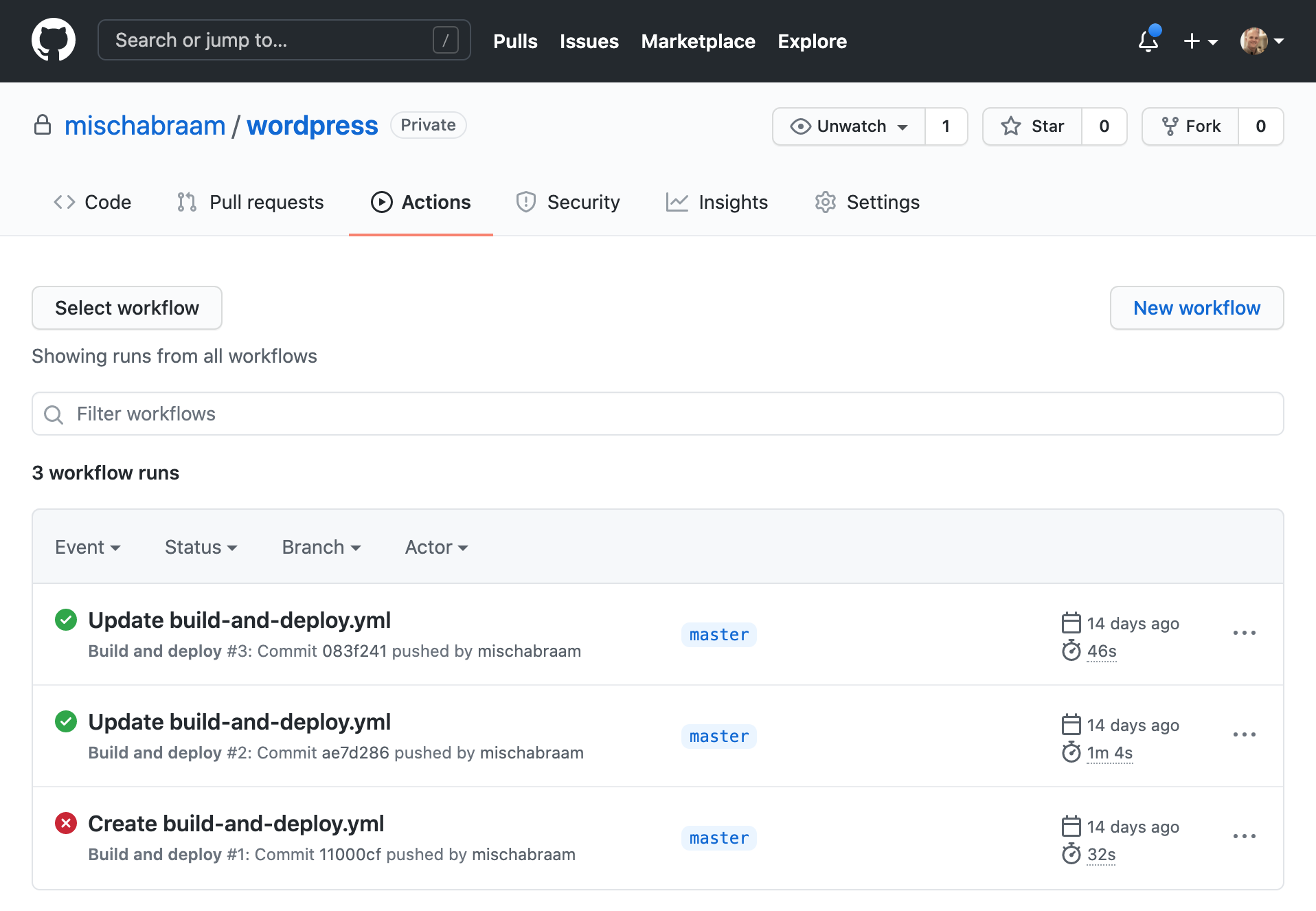 Bedrock With Composer And Github Actions Mischa Braam