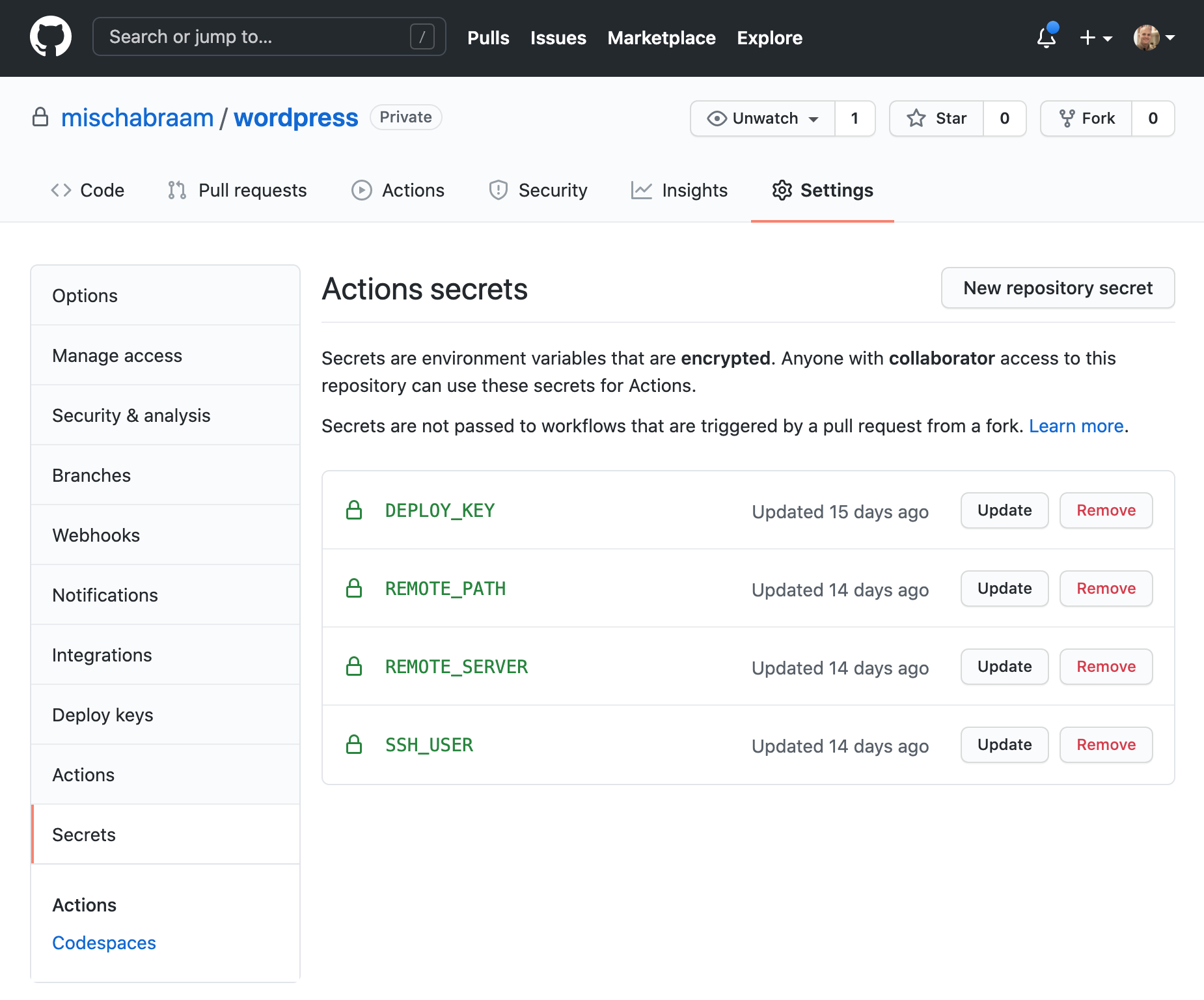 Bedrock With Composer And Github Actions Mischa Braam